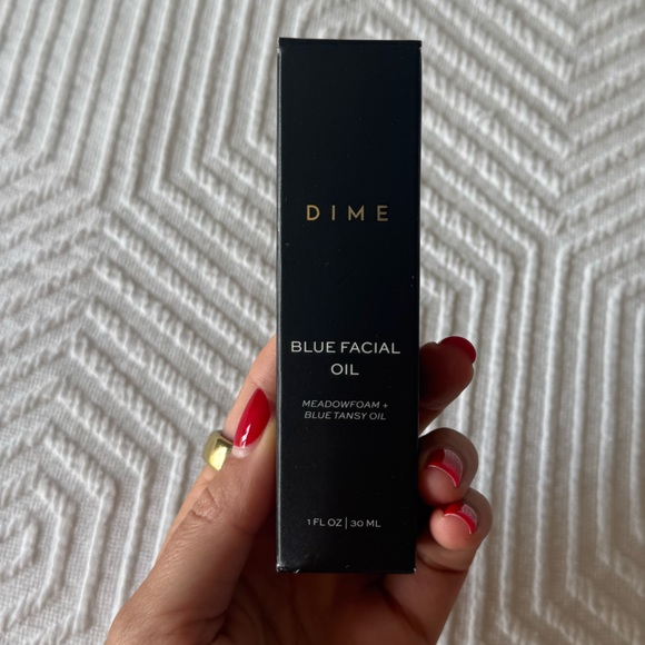 Skincare | Dime Beauty Blue Facial Oil | Poshmark